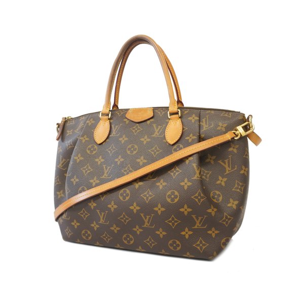 Louis Vuitton | Bags | Louis Vuittonauth Monogram Turen Pm M4883 Womens Handbagshoulder Bag ...